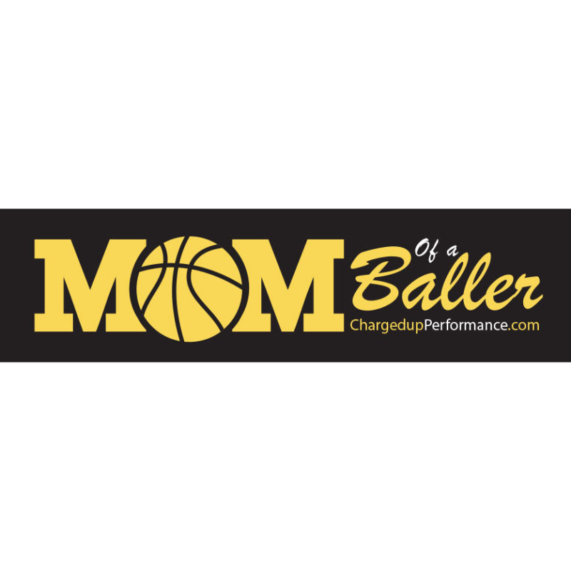 Mom of Baller Sticker – Charged Up Performance